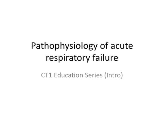 Postoperative pulmonary complications HY | PDF | Lung and Respiratory ...