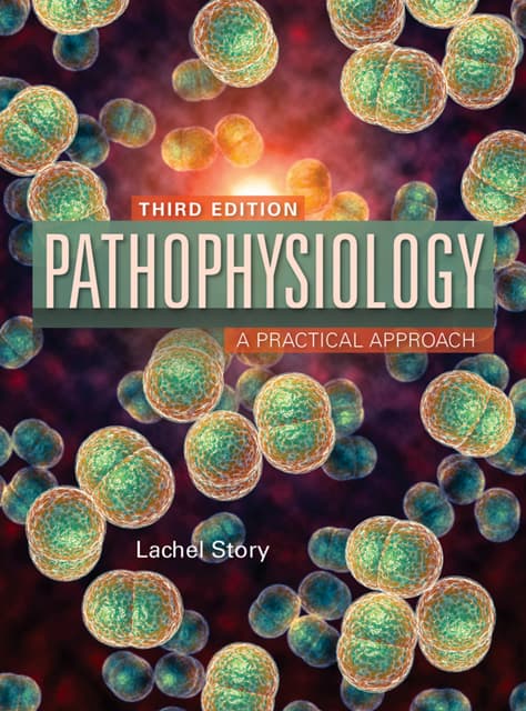 Introduction to pathophysiology | PPTX