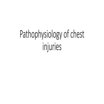PATHOPHYSIOLOGY OF traumatic CHEST INJURIES.pptx