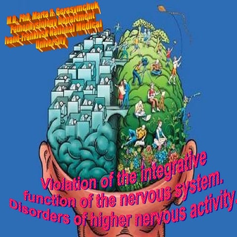 Pathophysiology of cns II 2013 | PPT