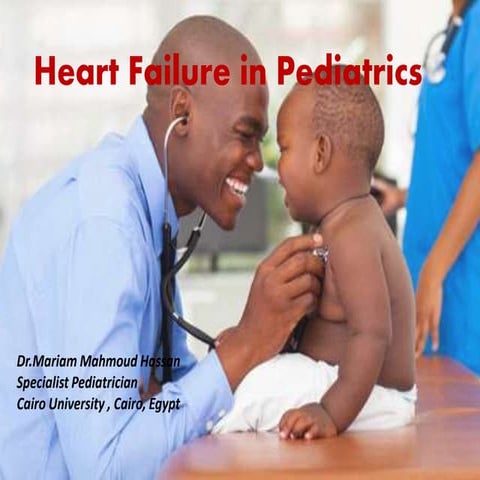 Heart failure in Pediatrics (pathophysiology) | PPTX
