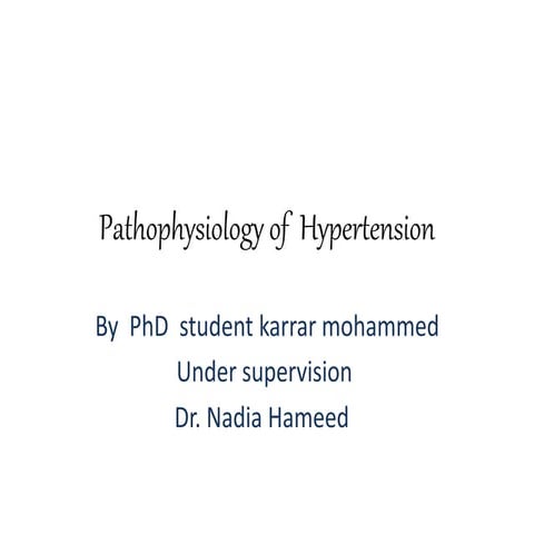 Pathophysiology of hypertention.pptx