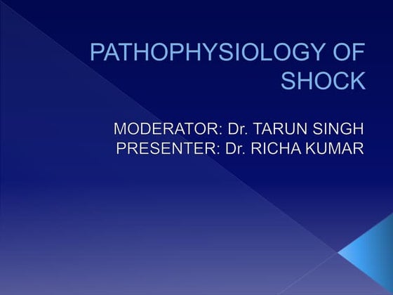 Shock | PPT