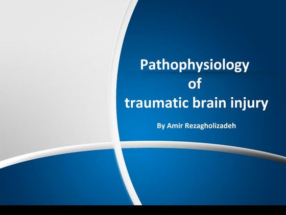 Traumatic brain injury | PPT