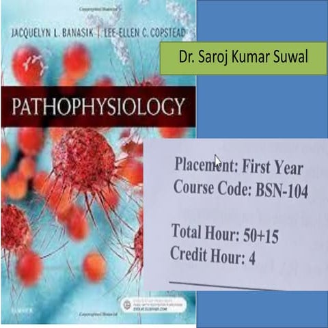 pathophysiology- terminologies bsc nursing slides notes | PDF