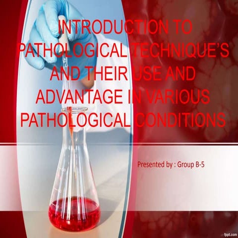 Pathology Presentation | PPTX