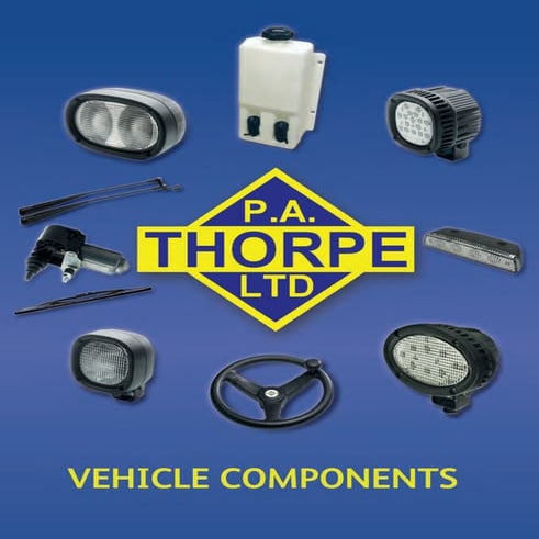 PA Thorpe (VC) Ltd Company Brochure UK | PDF