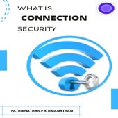 Pathrinathan Pathmanathan - What is connection security.pdf | Computer ...