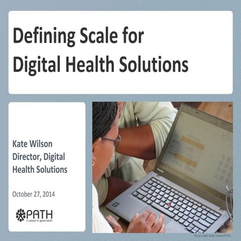 Principles for Digital Development | 1st of 3 presentations | PDF ...