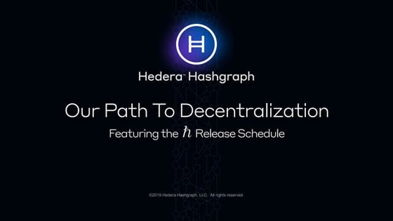 Using the Hedera Consensus Service with Hyperledger Fabric | PPT