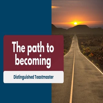 Pathway to Distinguished ToastMaster.pptx