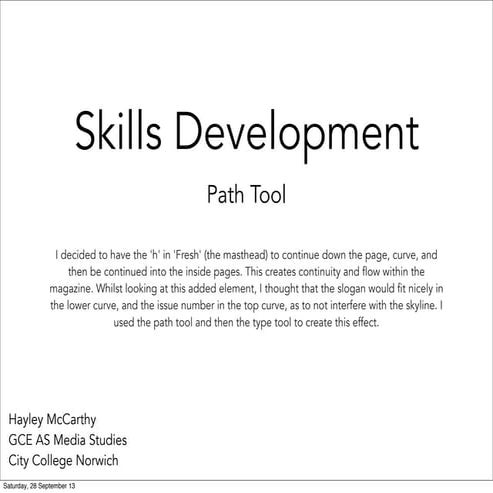 Path tool | PDF