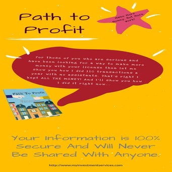 Path to profit | PDF