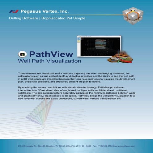PathView | Well Path Visualization Software | PDF