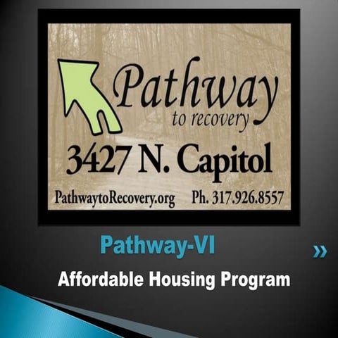 Pathway-VI Affordable Housing Program | PPTX