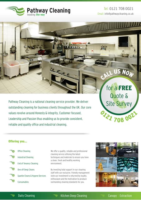 Office cleaning | PPT