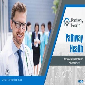 Pathway Health Corp November 2021 Company Presentation | PPT