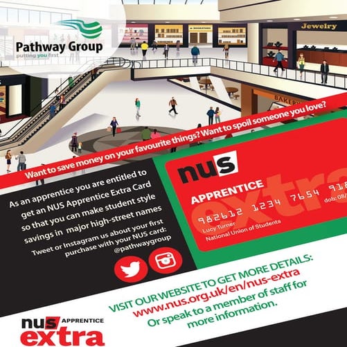 Get an Apprentice NUS Extra Card to make savings at major high-street ...
