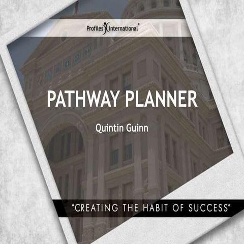 Pathway planner | PPTX