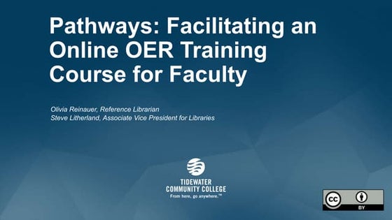 Benefits and challenges of OER | PPT