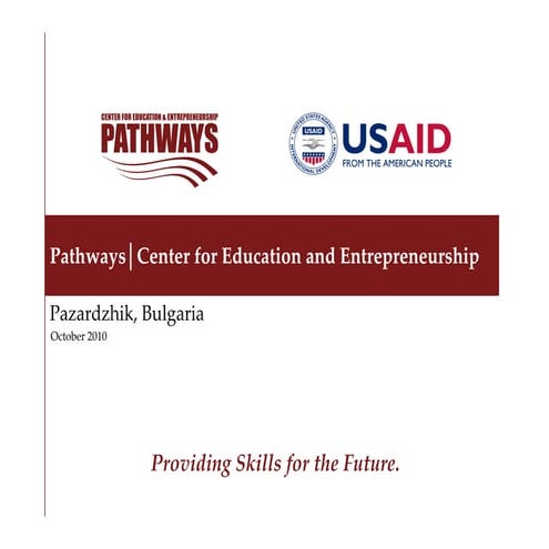 Pathways center for education and entrepreneurship