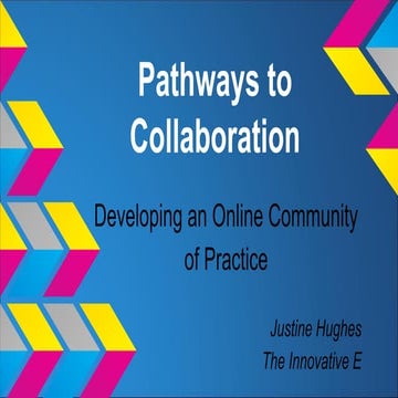 Pathways to collaboration | PPT