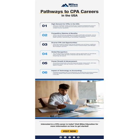 Pathways to CPA Careers in the United State of America | PDF
