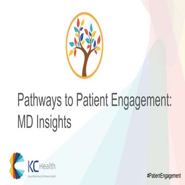 MD Insights for Patient Engagement | PPT