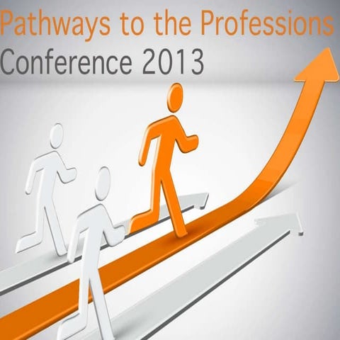 Pathways to professions - exploring a range of routes into professional ...