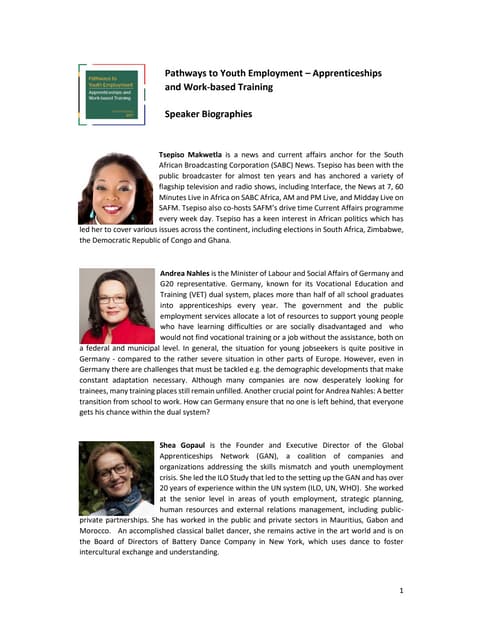 Bio - Prof. Anthony Rippon | PDF | World/International Music | Music