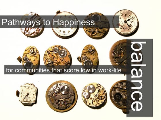 Pathways to Happiness for Lifelong Learning | PPT