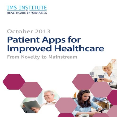 Patient apps IMS | PDF
