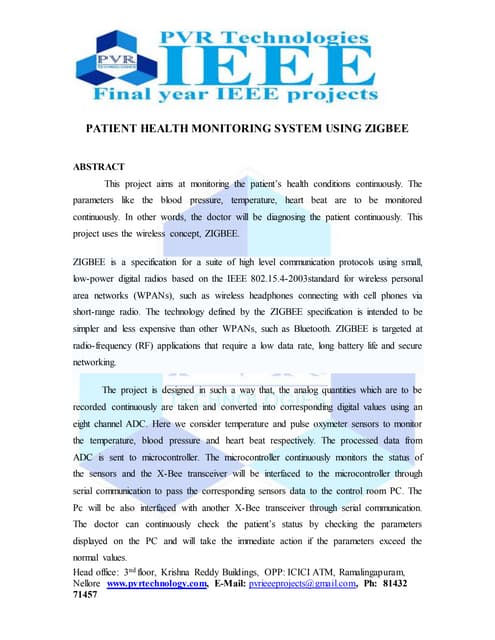 patient monitor | PDF