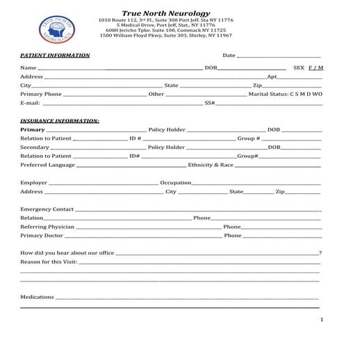 patient-packets-new for a health care office | PDF