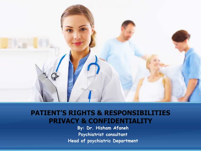 Patients rights and responsibilities | PPTX