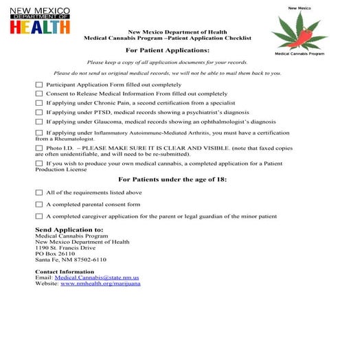 Patient application 6 28-10 | PDF | Diseases and Conditions | Medical ...