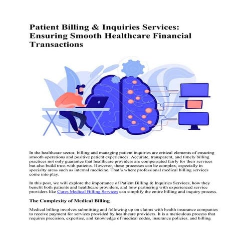 Prior Authorization Services: An Essential Step in Streamlined ...
