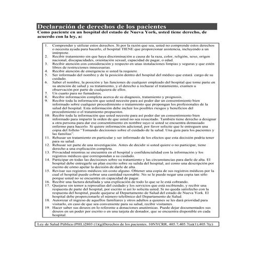 Informed Consent in Spanish | DOC