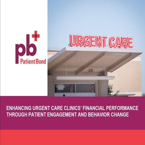PatientBond Webinar: Enhancing Patient Engagement & Behavior Change in ...