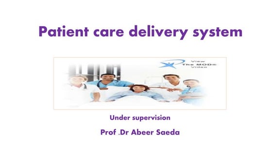 Nursing models | PPT