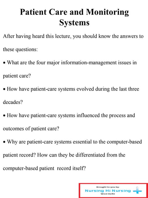 Primary Health Care Information System Presentation.pptx | Healthcare ...