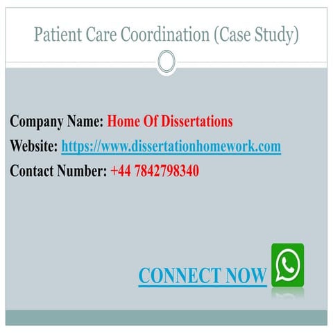 Patient Care Coordination .pptx