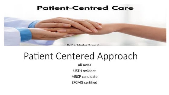 Interviewing skills & Health History | PPT