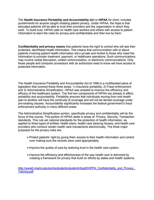 HIPAA , REGULATORY AFFAIRS , M.PHARM ... | PPT