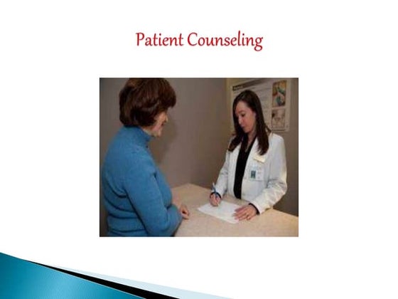 Barriers of patient counseling in a community pharmacy and Strategies ...