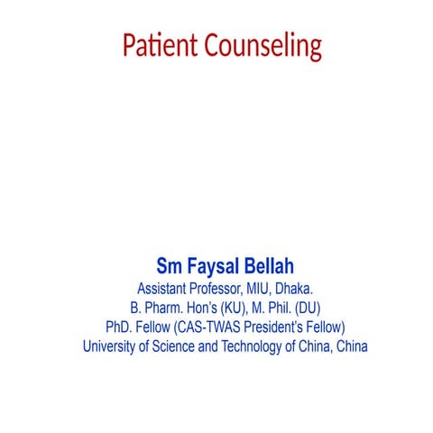 Clinical Pharmacy_Patient_Counseling.pptx