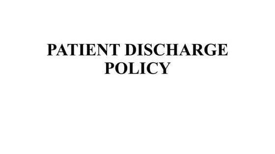 Lama & Abscond - it is a legal procedure where patient is willing to go from hospital without ...