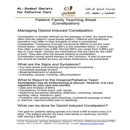 Patient Education | PDF