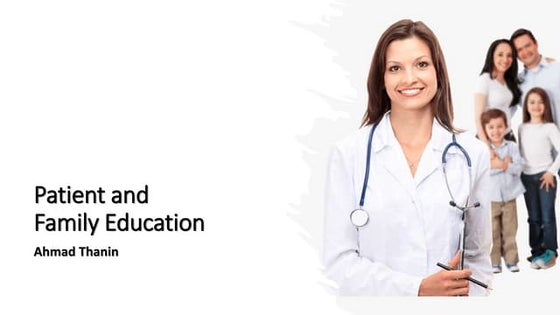 Patient and Family Education | PPT