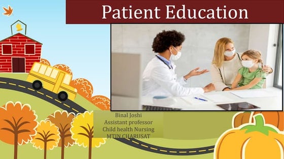 Patient and Family Education | PPTX